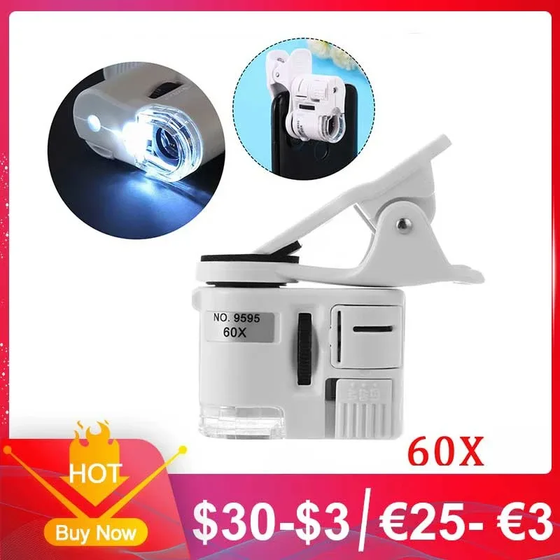 60X-Mobile-Phone-Microscope-Magnifier-Universal-LED-Instrument-Macro ...