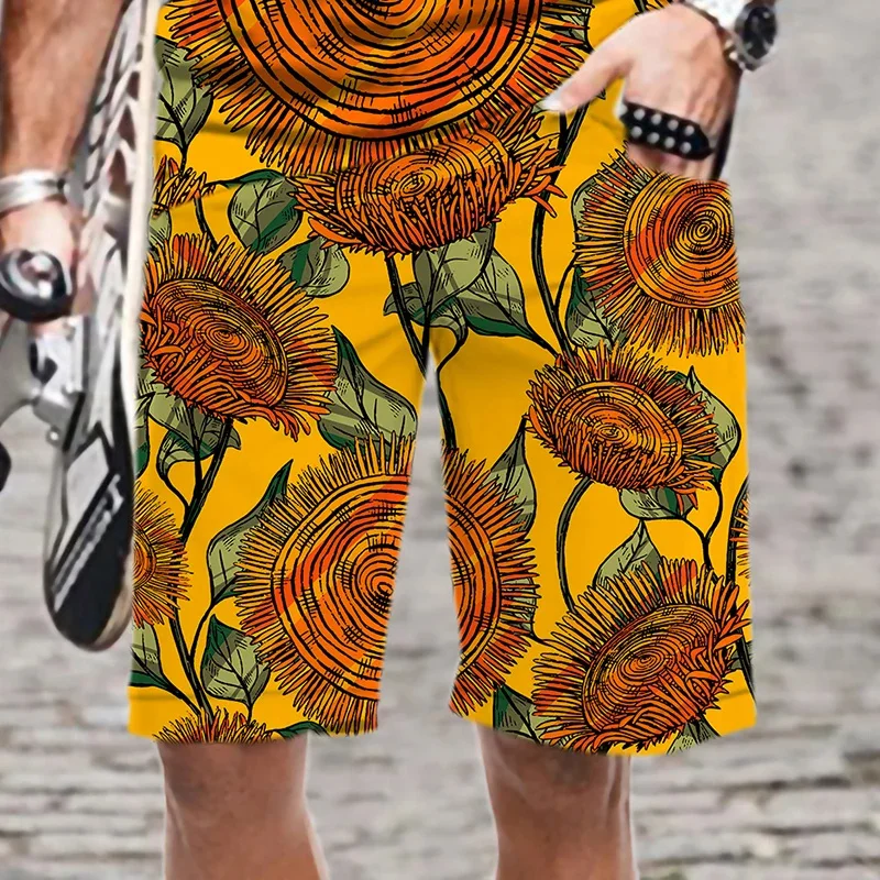 Summer-Harajuku-3D-Tropical-Floral-Printed-Beach-Shorts-Men-Fashion ...