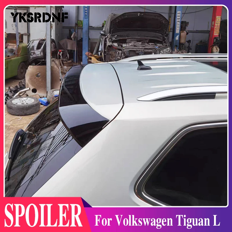 For-Volkswagen-Tiguan-L-Spoiler-2017-2021-Tiguan-L-High-Quality-ABS ...
