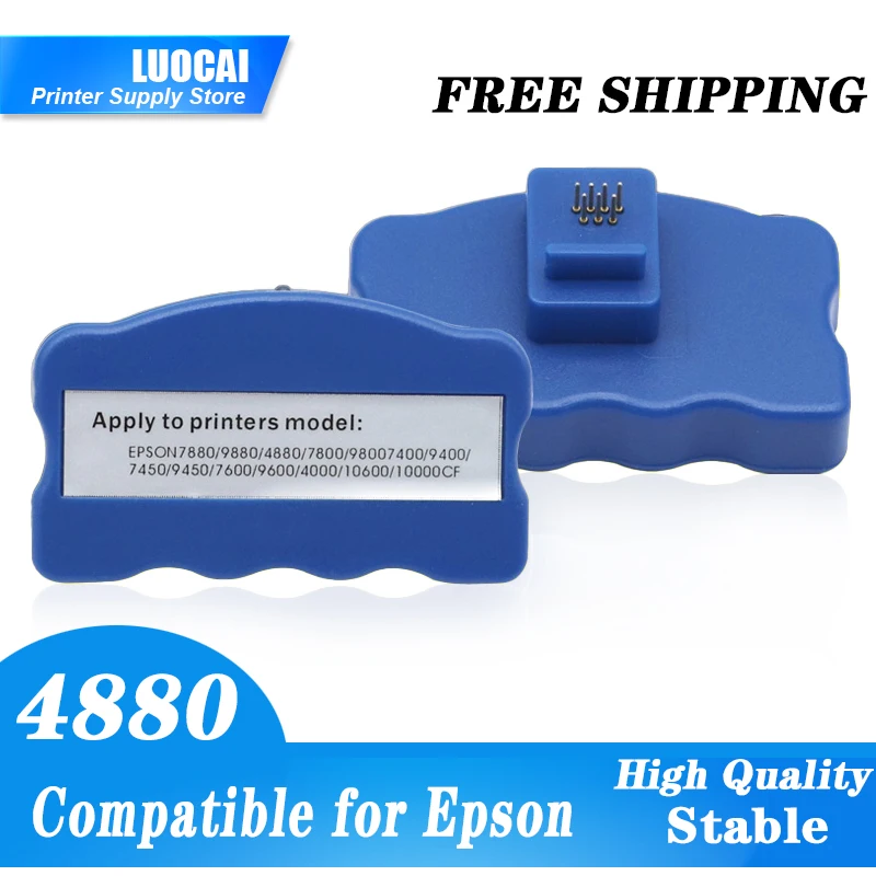 NEW-Chip-Resetter-Maintenance-tanks-chip-resetter-for-Epson-4800-9450 ...