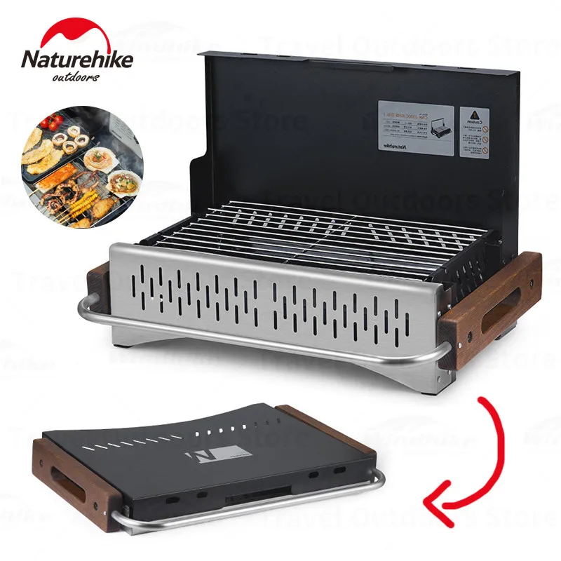 Naturehike-Portable-Desktop-BBQ-Stove-No-Installation-Outdoor-Picnic ...