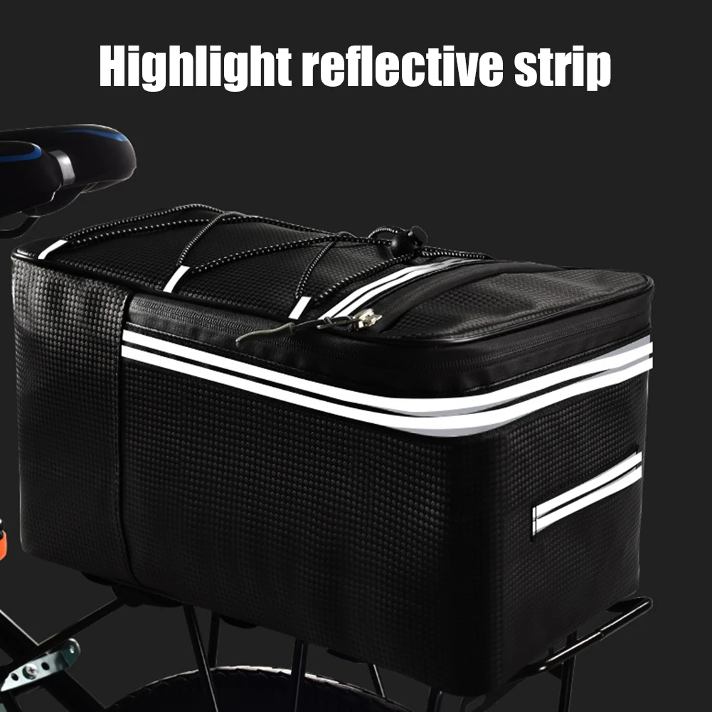 15L-Bike-Rear-Seat-Bag-Waterproof-Bicycle-Rear-Rack-Storage-Luggage ...