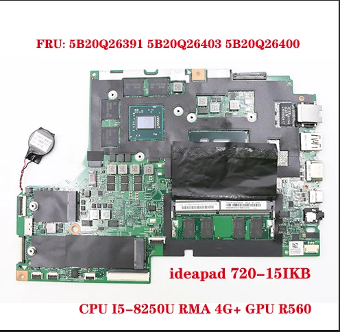 Lot-Model-Number-ideapad-720-15IKB-laptop-motherboard-FRU-5B20Q26391 ...