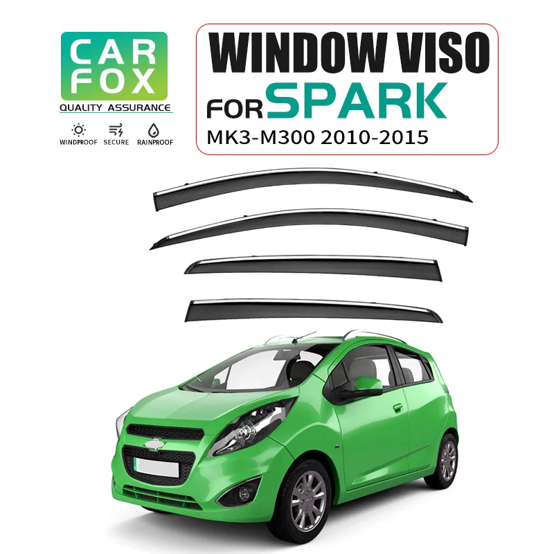 Visera-de-ventana-para-Chevrolet-Spark-escudo-meteorol-gico-Deflector ...