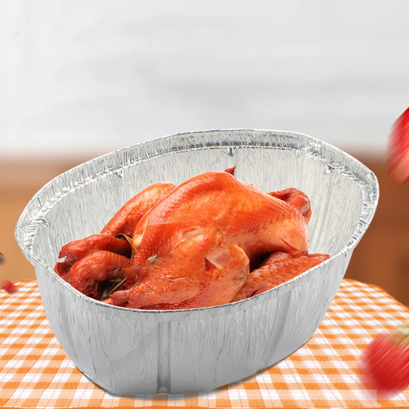 Carry Out Food Plate