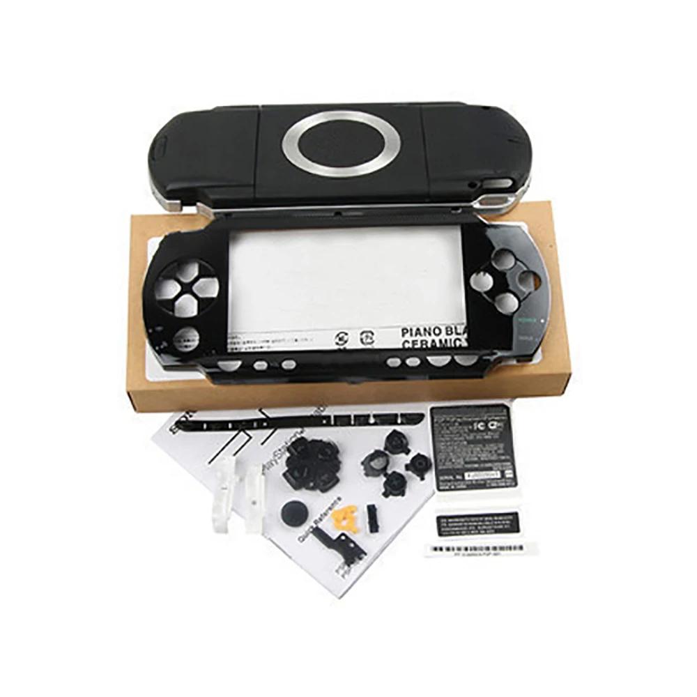 Replacement Full Case Psp 1000 | Console Protective Cover Case - Full ...