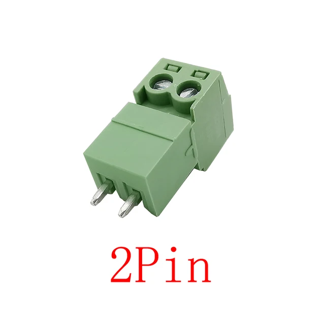 5Pair 15EDG 3.81mm Pitch KF2EDG PCB Screw Terminal Block Connector Plug-Pin Straight Pin Header ...