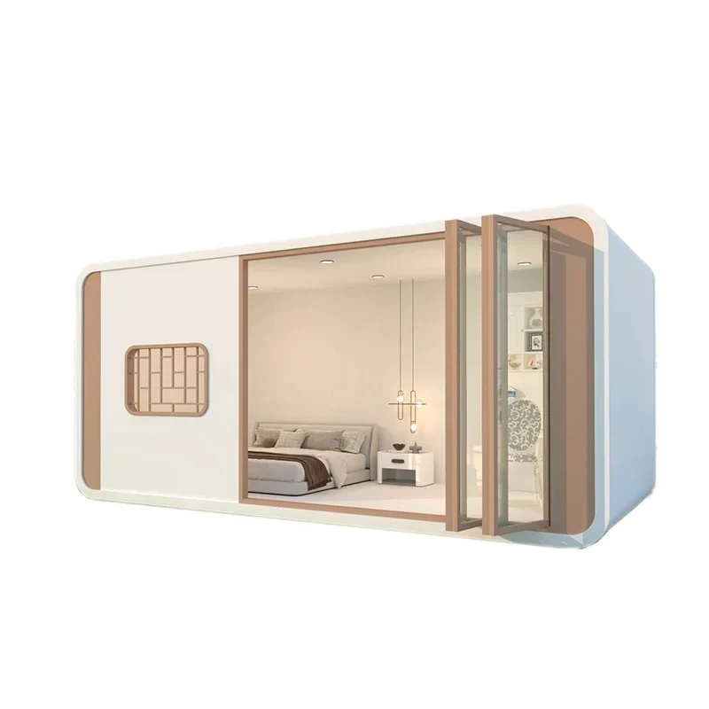 Pod Space Room Space Capsule Mobile Home Gigh-End Hotel Smart Star Room ...