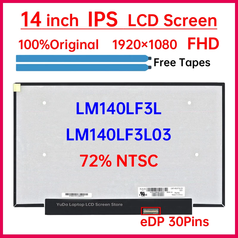 14-Inch-IPS-Laptop-LCD-Screen-LM140LF3L03-Fit-LM140LF3L-For-Chuwi ...