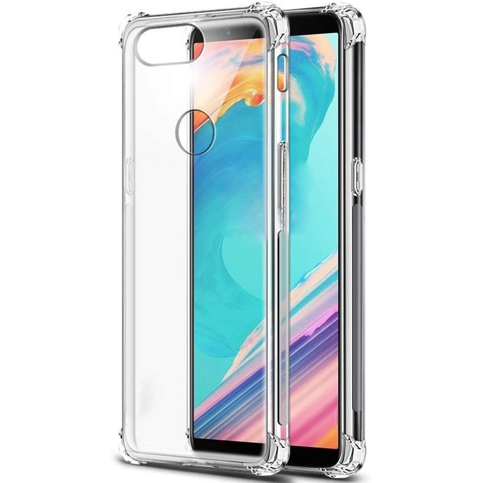 Thick Shockproof Silicone Clear TPU Slim Phone Case For Samsung M12 M53 ...