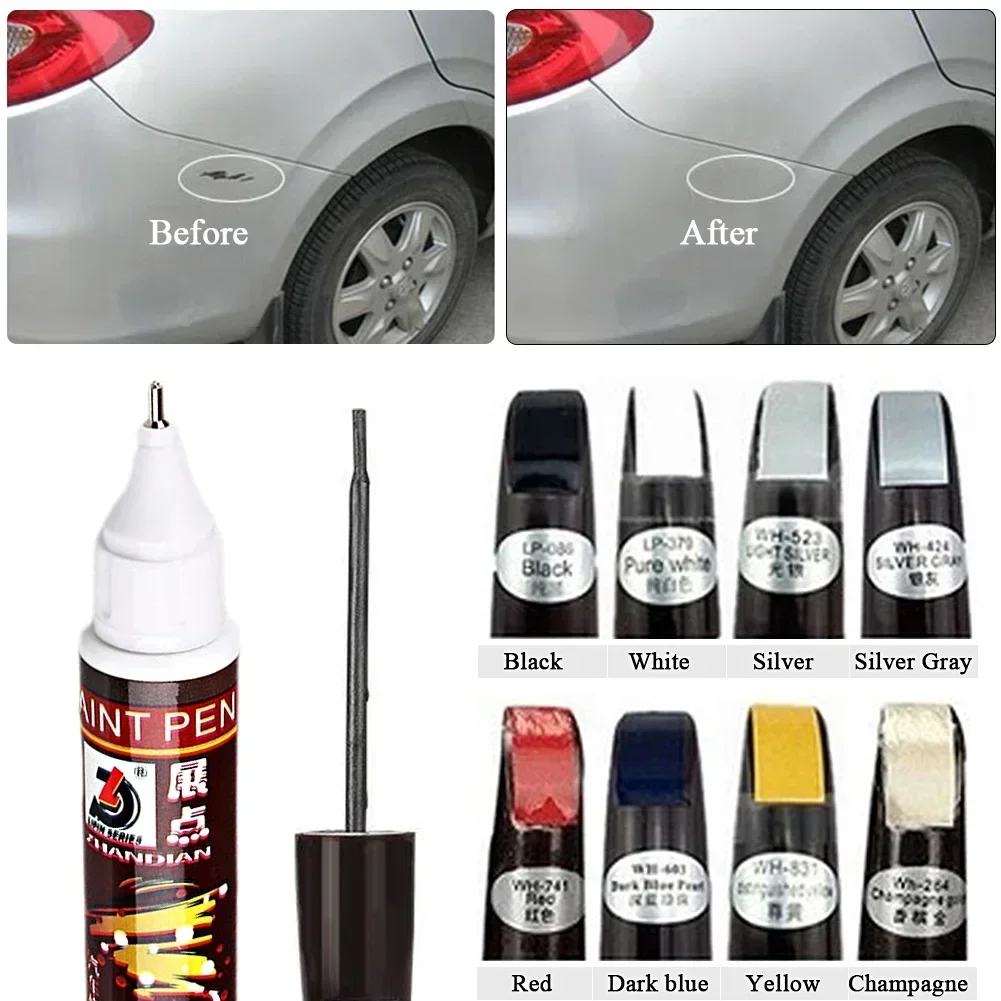 Pro Car Scratch Repair Pen Auto Touch Up Paint Pen Fill Remover Vehicle ...