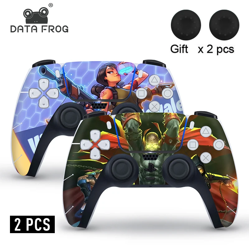 DATA FROG Anti-slip Protector Skin Cover Sticker For PS5 Gamepad ...