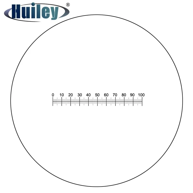 Slider Micrometer, 2mm/200 Divisions New York Microscope