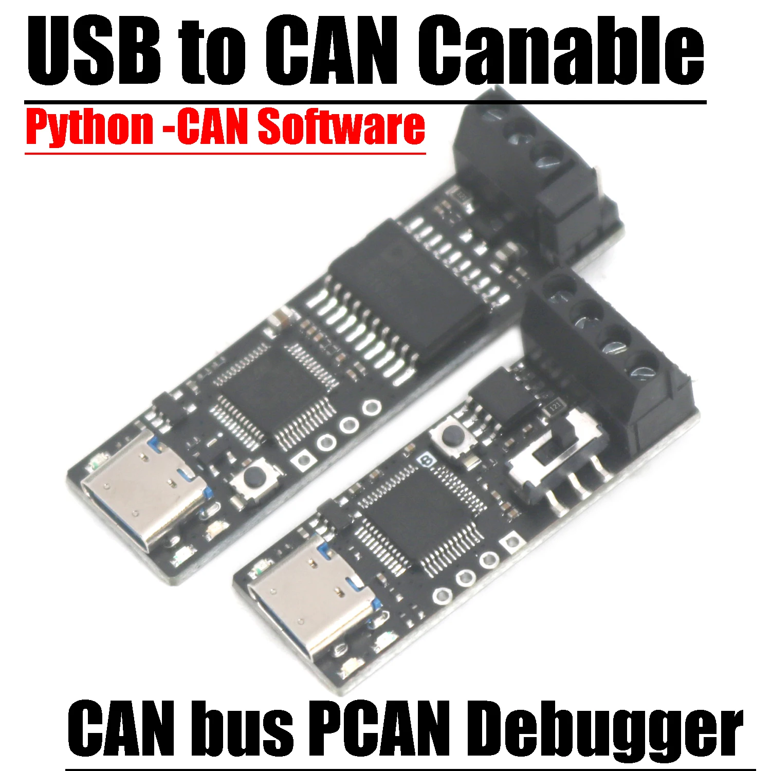 TYPE-C-USB-untuk-dapat-Canable-Conversion-CAN-bus-PCAN-Debugger-modul-data-mendukung-Software ...