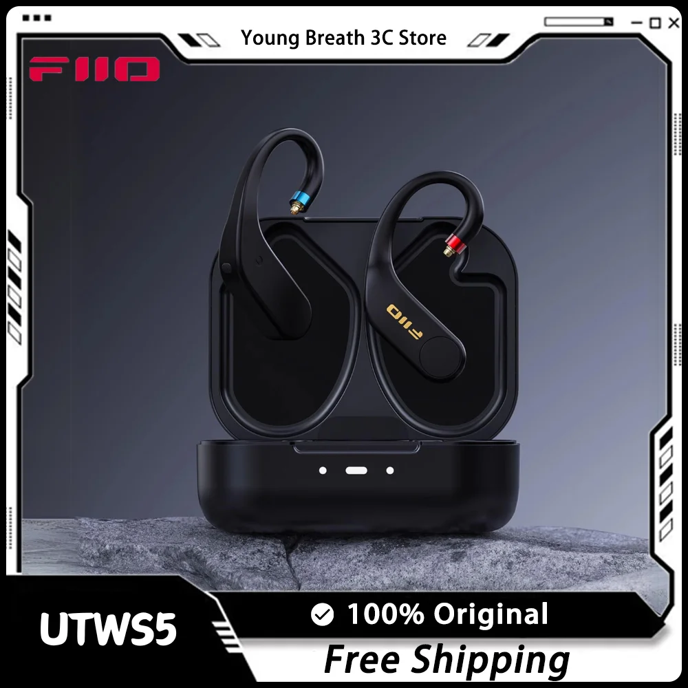 FiiO-UTWS5-2025-True-Wireless-Bluetooth-Earphones-Hook-Headphone-Amp ...