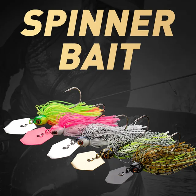 9g Metal Spinner Bait work on a lot of different fish. - Easy Fishing ...