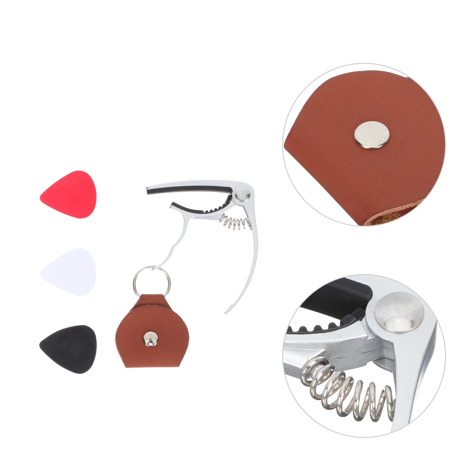 1-Set-Professional-Guitar-Capo-String-Instrument-Clamp-Guitar-Playing ...