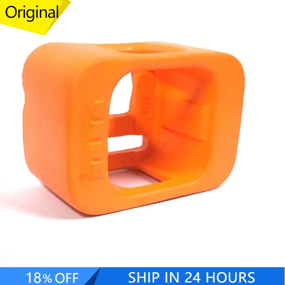 Original-Orange-Floaty-Float-Protective-Case-Box-For-GoPro-Hero-4-5 ...
