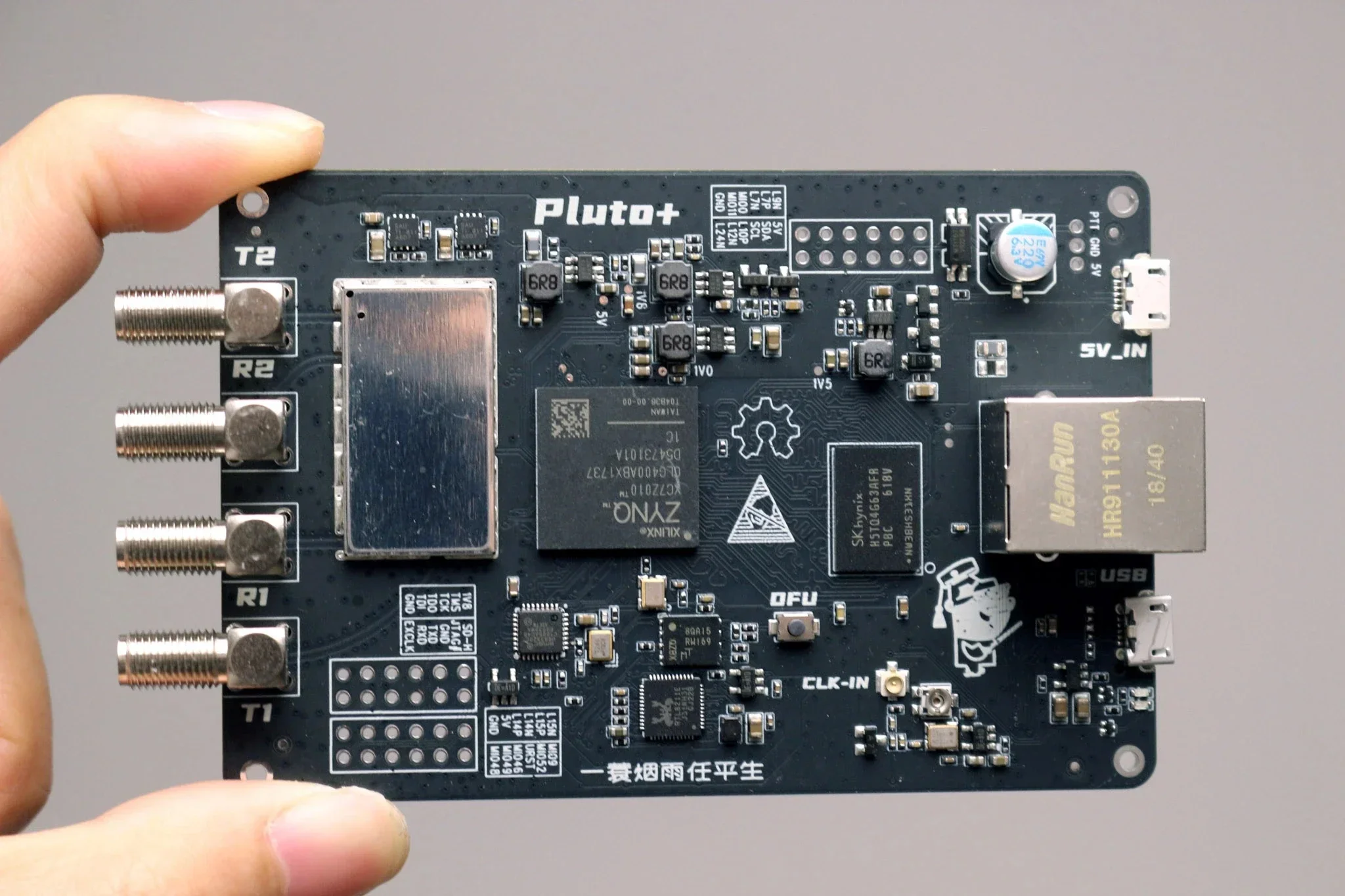 2025 Pluto Plus 70MHz - 6GHZ AD9363 SDR Receptor / Transmissor de Rádio ...