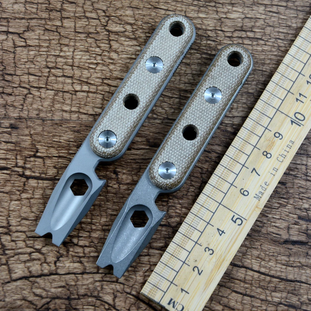 TWOSUN-Crowbar-EDC38-Stonewashed-TC4-Titanium-Alloy-with-Bottle-Opener ...