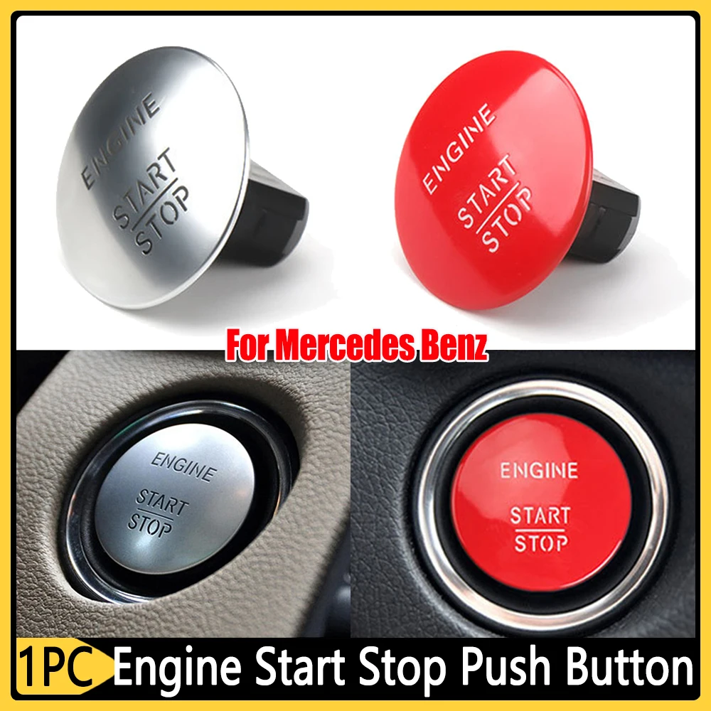 Car-Engine-Start-Stop-Push-Button-Switch-Keyless-One-Click-Start-Switch ...