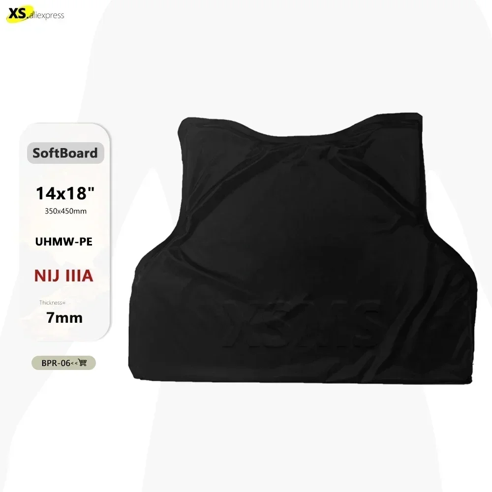 Ballistic-Soft-Armor-Panel-Lightweight-Bulletproof-Plate-UHMW-PE-Body ...