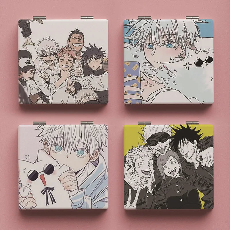 Anime-Jujutsu-Kaisen-Gojou-Satoru-Inumaki-Toge-Student-Cartoon-Folding ...