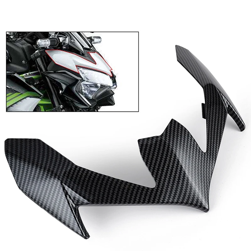 Motorcycle-Front-Headlight-Upper-Fairing-Cover-Trim-Head-Light-Lamp ...
