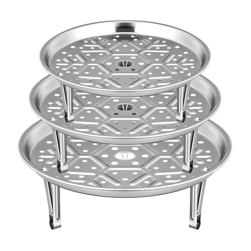 Stainless Steel Steaming Grid Tray | Stainless Steel Steamer Rack - 15. ...