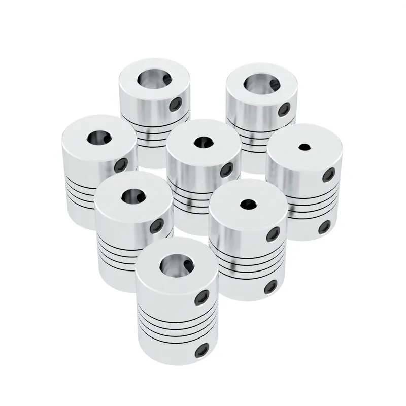 D19L25-3mm-4mm-5mm-6mm-6-35mm-8mm-Aluminum-Z-Axis-Flexible-Coupling-for ...