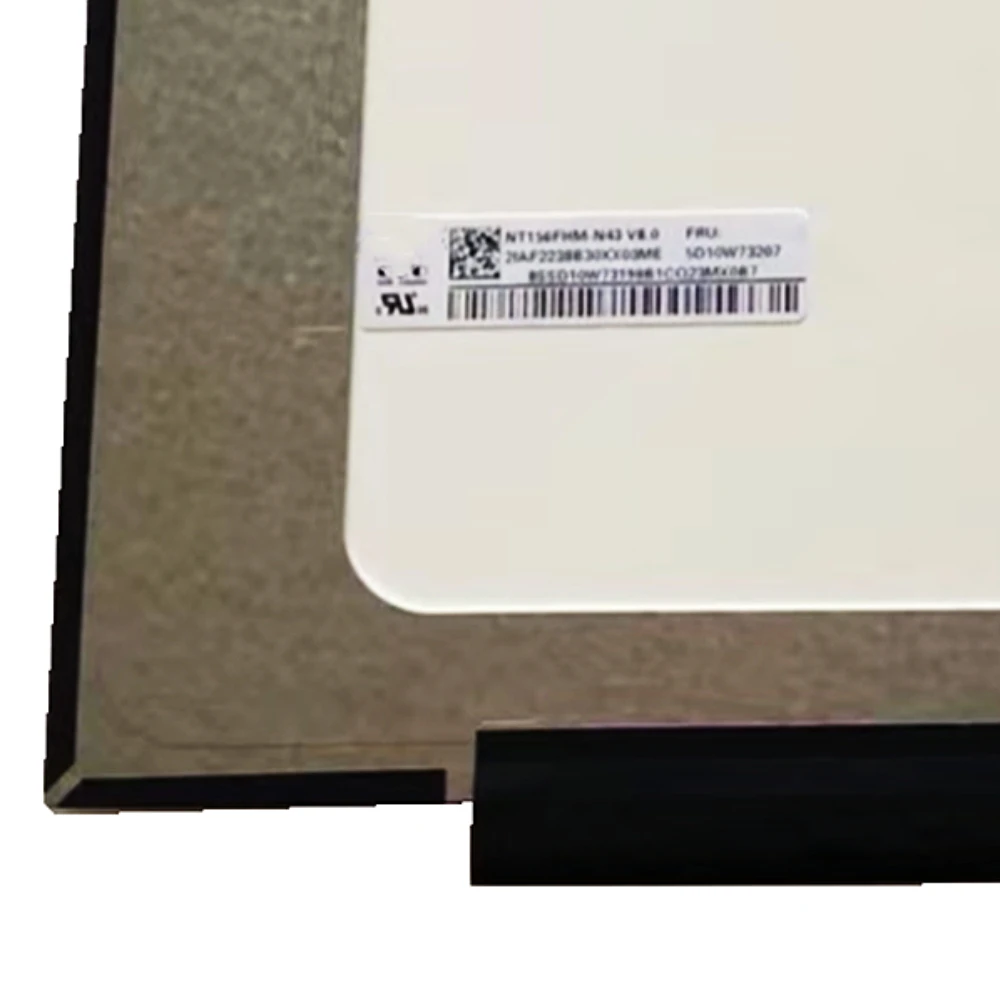 NT156FHM-N43 V8.0 Fit B156HTN06.2 N156HGA-EA3 FHD 1920×1080 30 Pin LCD ...