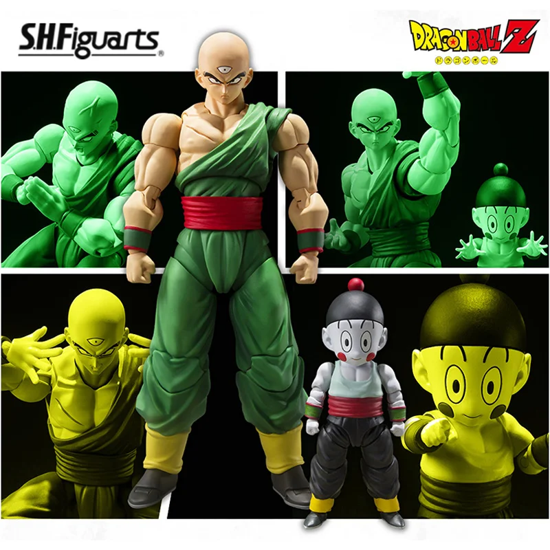 In-Stock-Original-Bandai-S-H-Figuarts-SHF-Dragon-Ball-Z-Tien-Shinhan ...