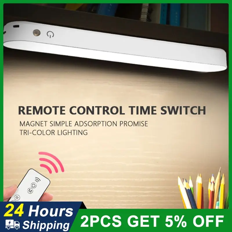 Remote-Control-Bedside-Lamp-Wall-Sticky-Closet-Lamp-Lighting-Night ...