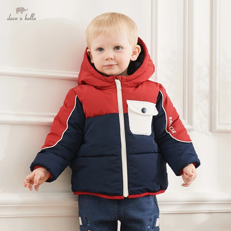 Dave-Bella-Baby-Kids-Jackets-Boys-Winter-Thick-Coats-Warm-Outerwear-For ...