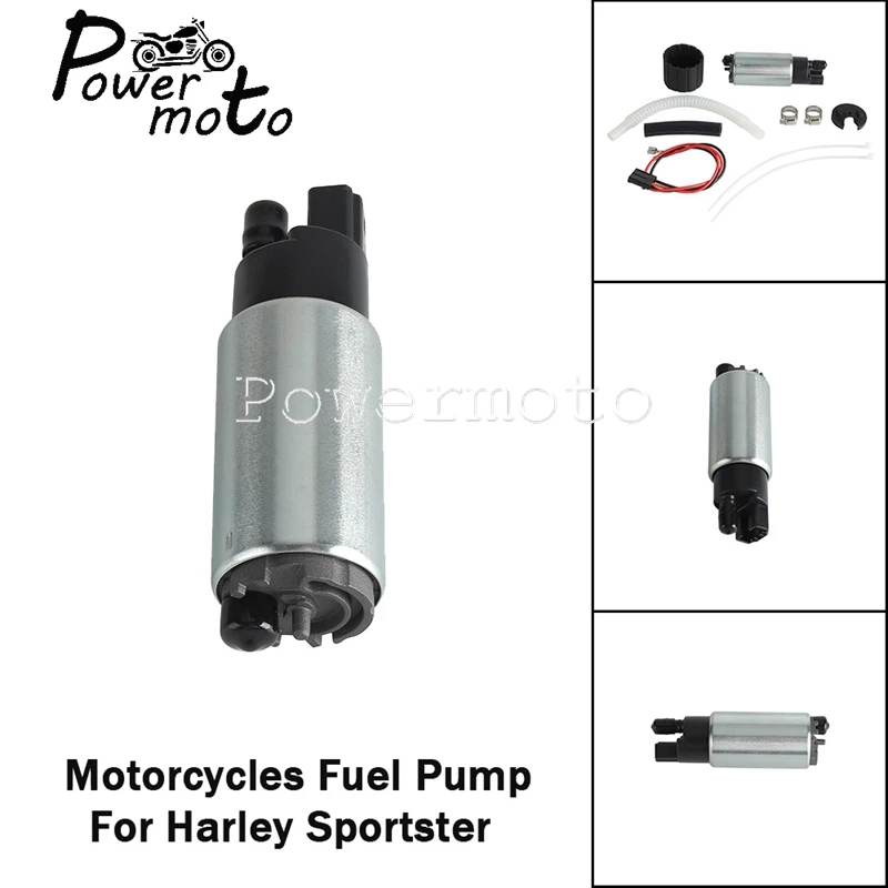 12V-Motorcycle-Oil-Fuel-Pump-75305-07-75305-07A-For-Harley-Sporster-883 ...