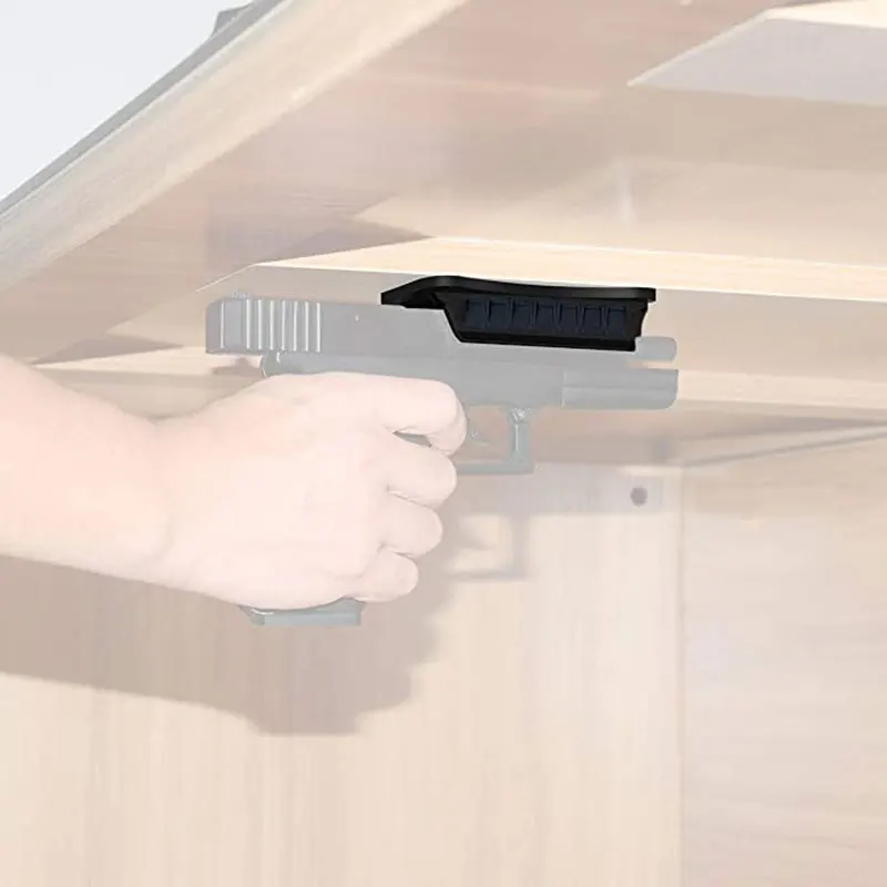 Magnetic-Handgun-Concealed-Mount-Holder-Magnet-Hanging-Mounting-Gun ...