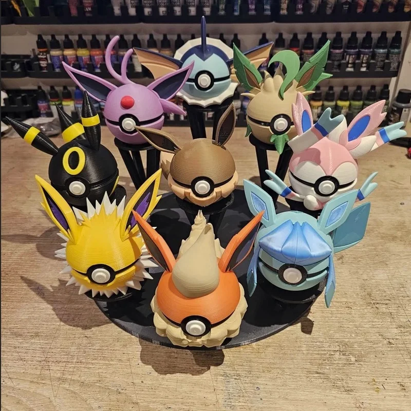 In Stock 3d Printed PokéMon Poké Ball Pocket Monsters Shape Ball ...