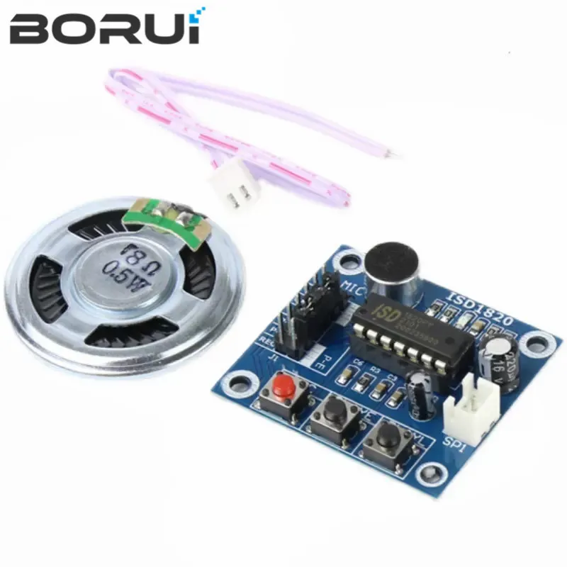 1pcs-ISD1820-Voice-Recording-Recorder-Module-With-Mic-Sound-Audio ...
