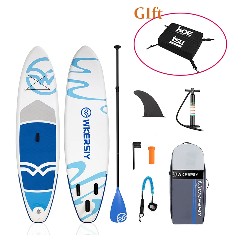 Aufblasbares-Stand-Up-Paddle-Board-rutsch-festes-Surfbrett-f-r-alle-F ...