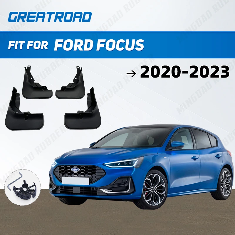 Car-Mud-Flaps-Splash-Guard-Mudguards-Car-Styling-For-Ford-Focus-ST-ST ...