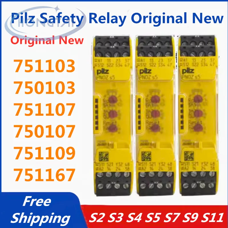 Free-Shipping-751103-750103-751107-750107-751109-751167-PILZ-Safety ...