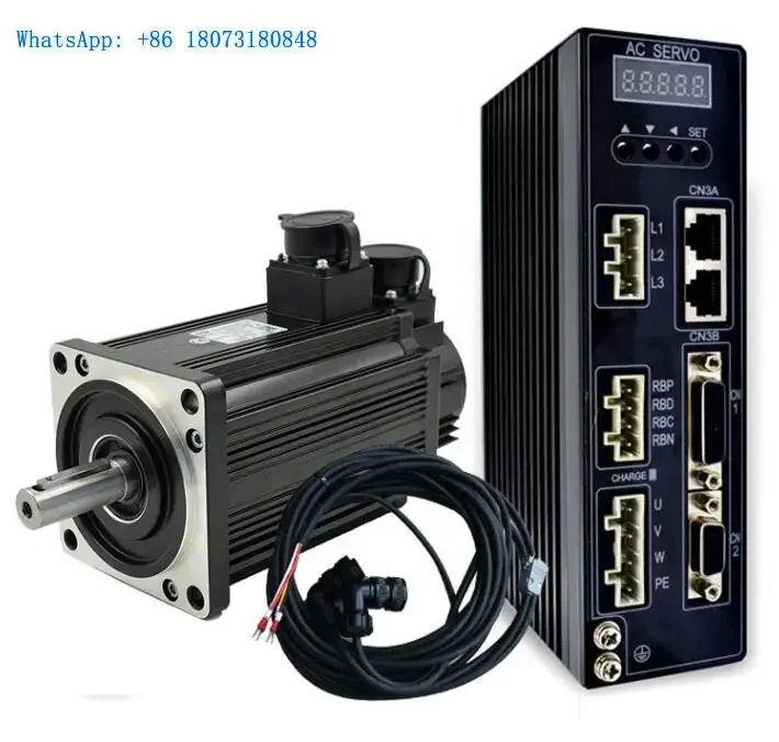 CNC-AC-servo-motor-and-driver-low-cost-2-3kw-15nm-Servo-motor-for-cnc ...