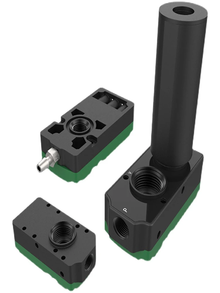 Mini-multistage-vacuum-generator-PBX-Pneumatic-High-Flow-high-suction ...