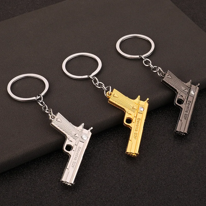 Handgun-keychain-Desert-Eagle-Handgun-Metal-Pendant-Key-Chain-Car ...