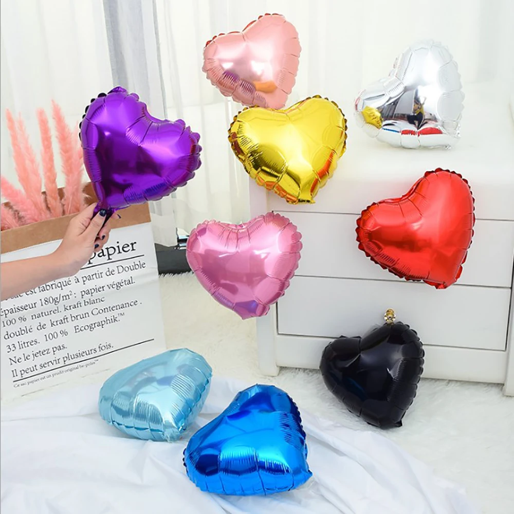 10Inch-Four-Stars-Foil-Balloons-Mini-Star-Air-Balloon-Birthday-Party ...