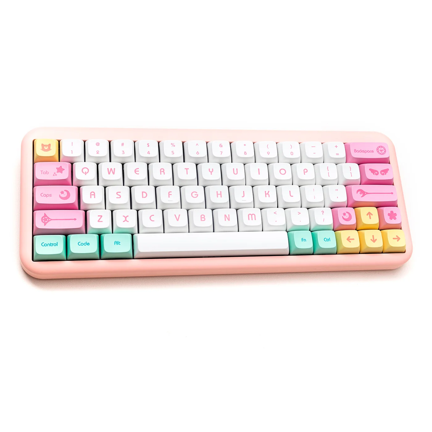 Mechanical-Keyboard-Keycaps-XDA-Height-PBT-Sublimation-CIY-DK61-68-84 ...