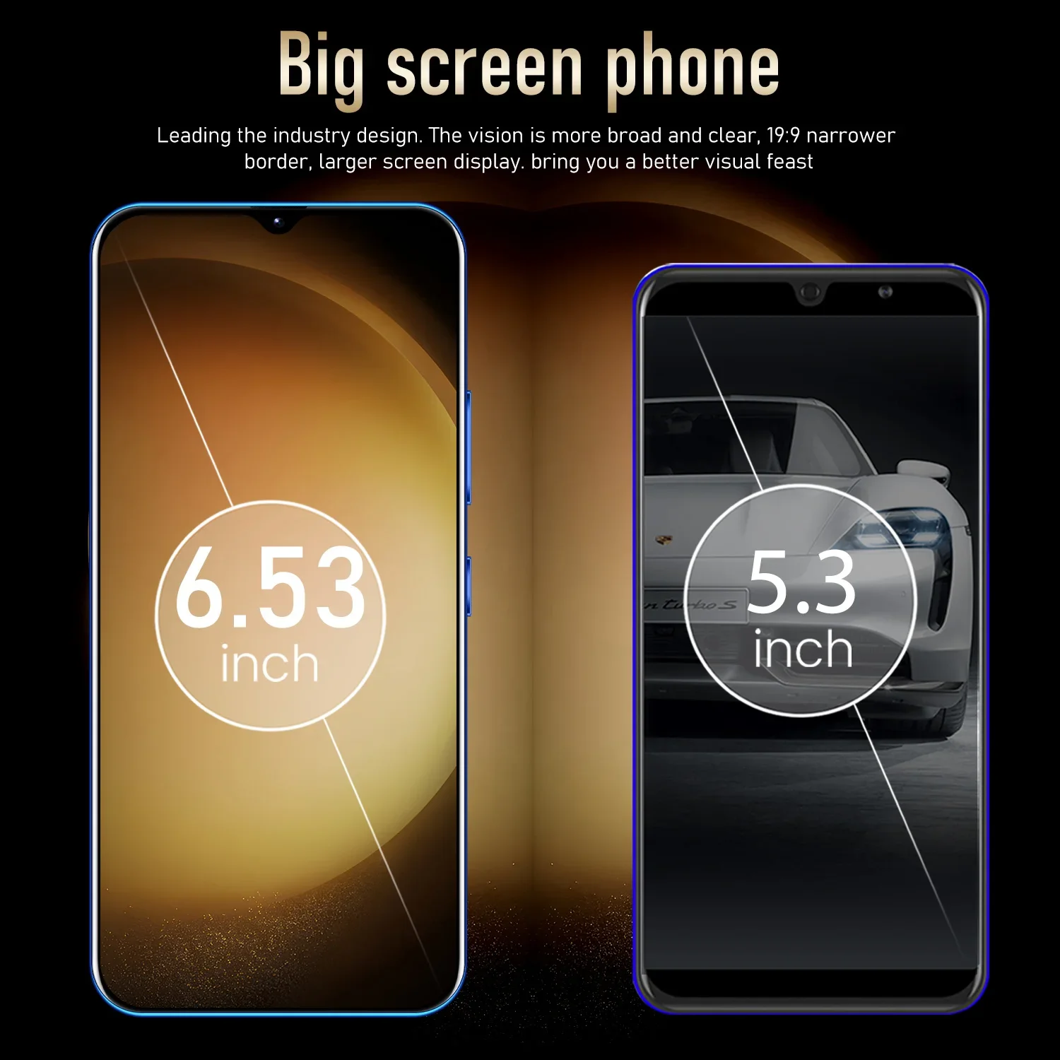 FUFFI S24+ Smartphone Android 6.53 inch 4000mAh Dual SIM 16GB ROM 2GB ...