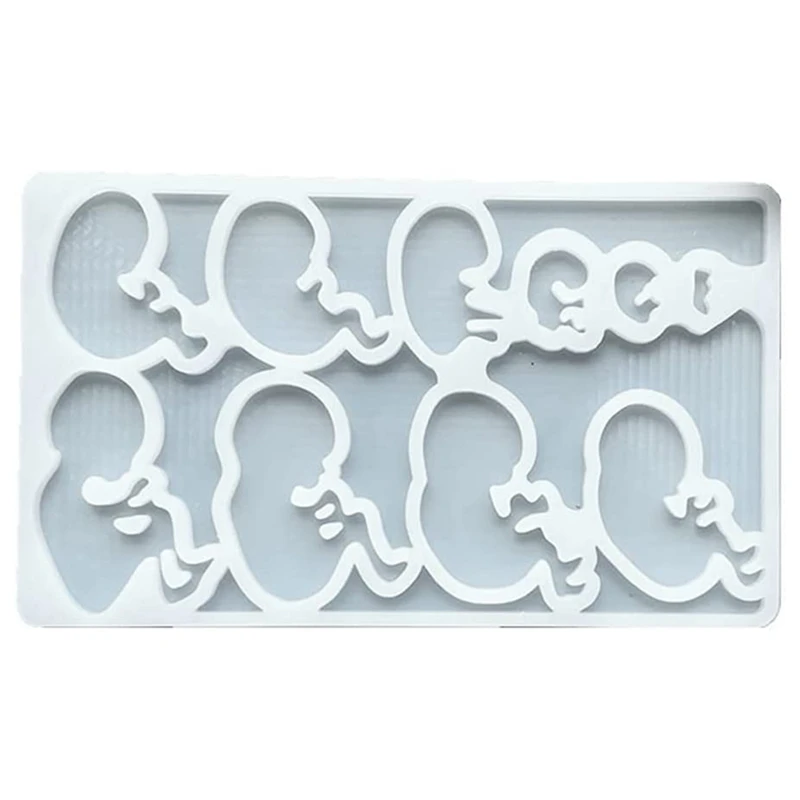 Fetus-Development-In-October-Growth-Epoxy-Resin-Mold-Silicone-Mould-DIY ...