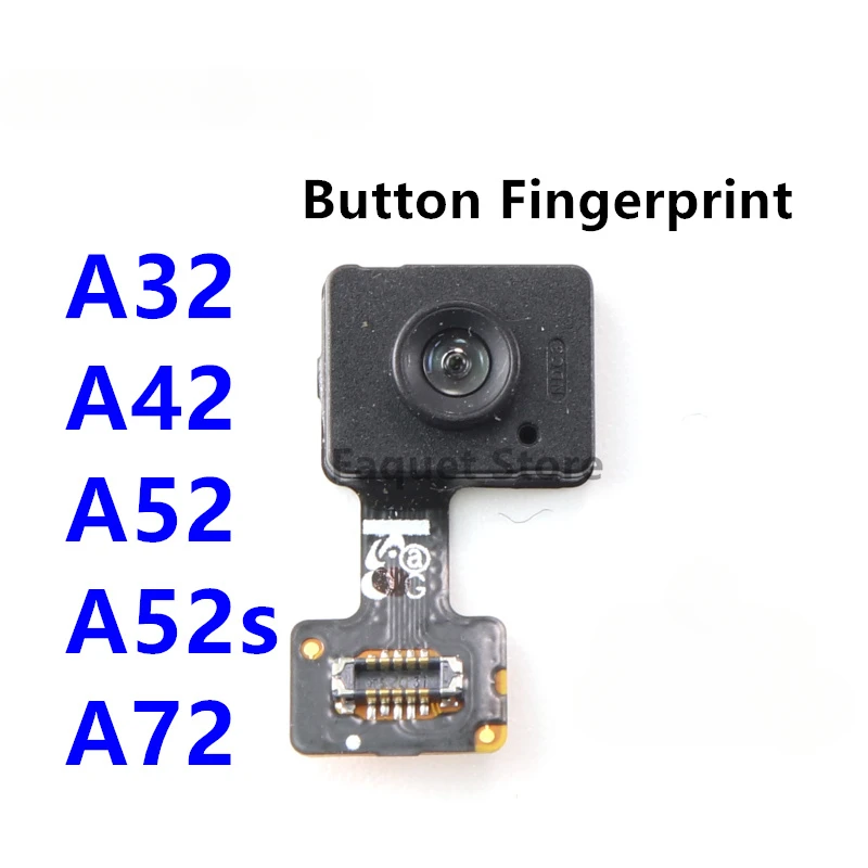 For Samsung Galaxy A32 A42 A52 A52s A72 4G 5G Home Button Fingerprint ...