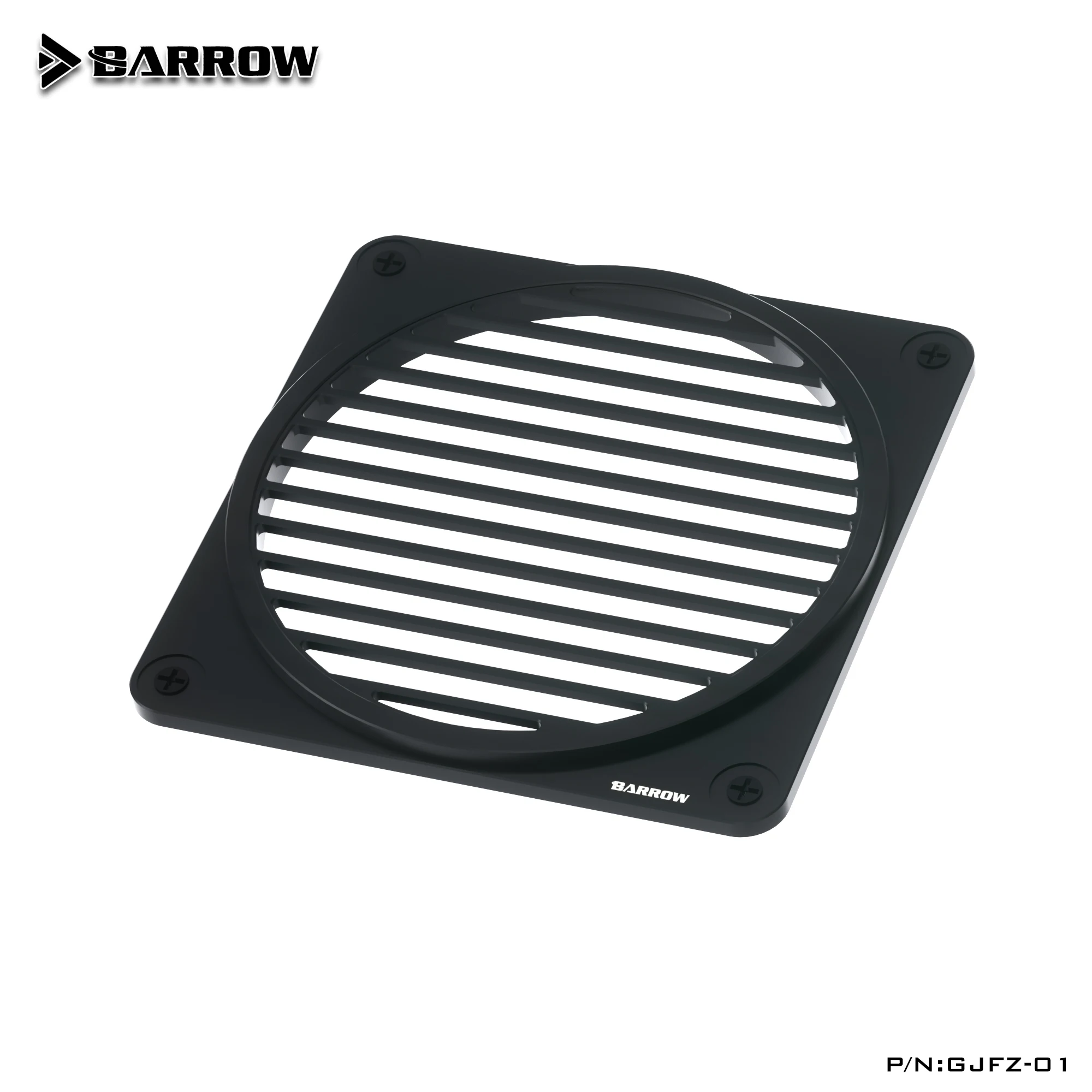 Barrow-12cm-12cm-Metal-Fan-Cover-for-120mm-Fan-Radiator-Cooling-for ...